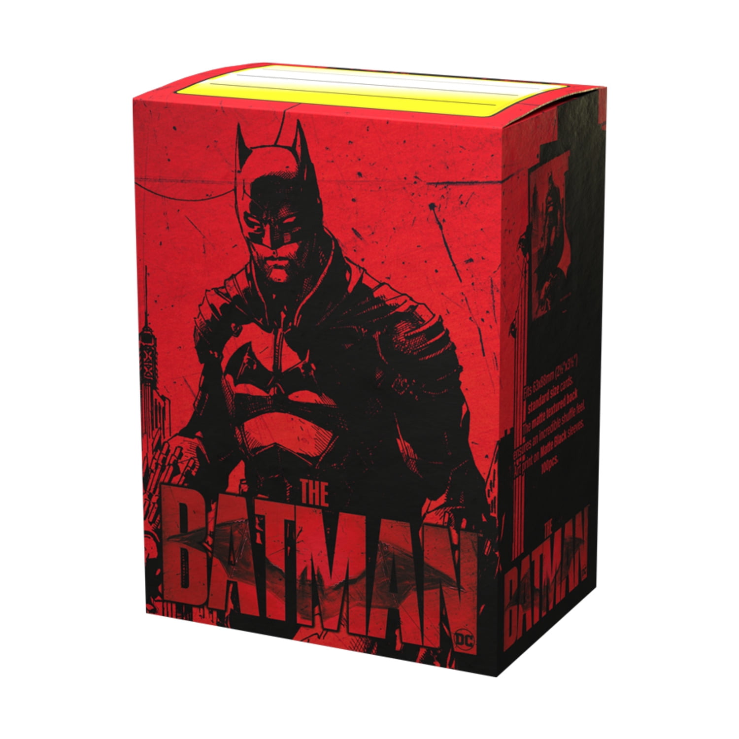 Dragon Shield Sleeves: Matte - The Batman - Walmart.com