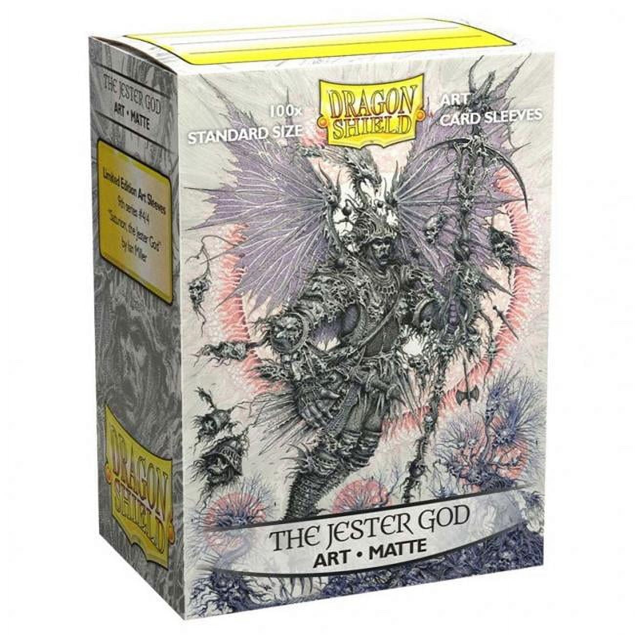 Dragon Shield Sleeves: Matte - The Jester God (100) - Walmart.com