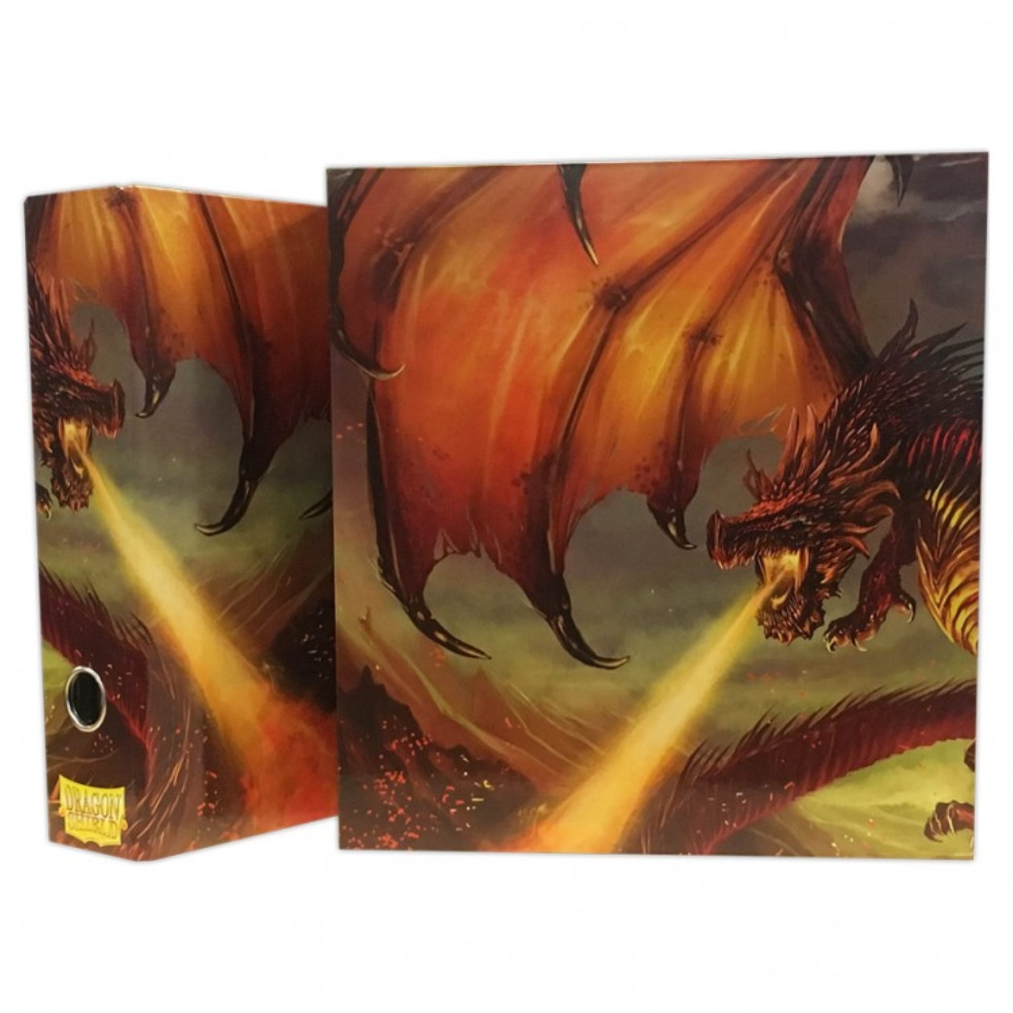 Dragon Shield: Slipcase Binder - Char (Red) - Walmart.com