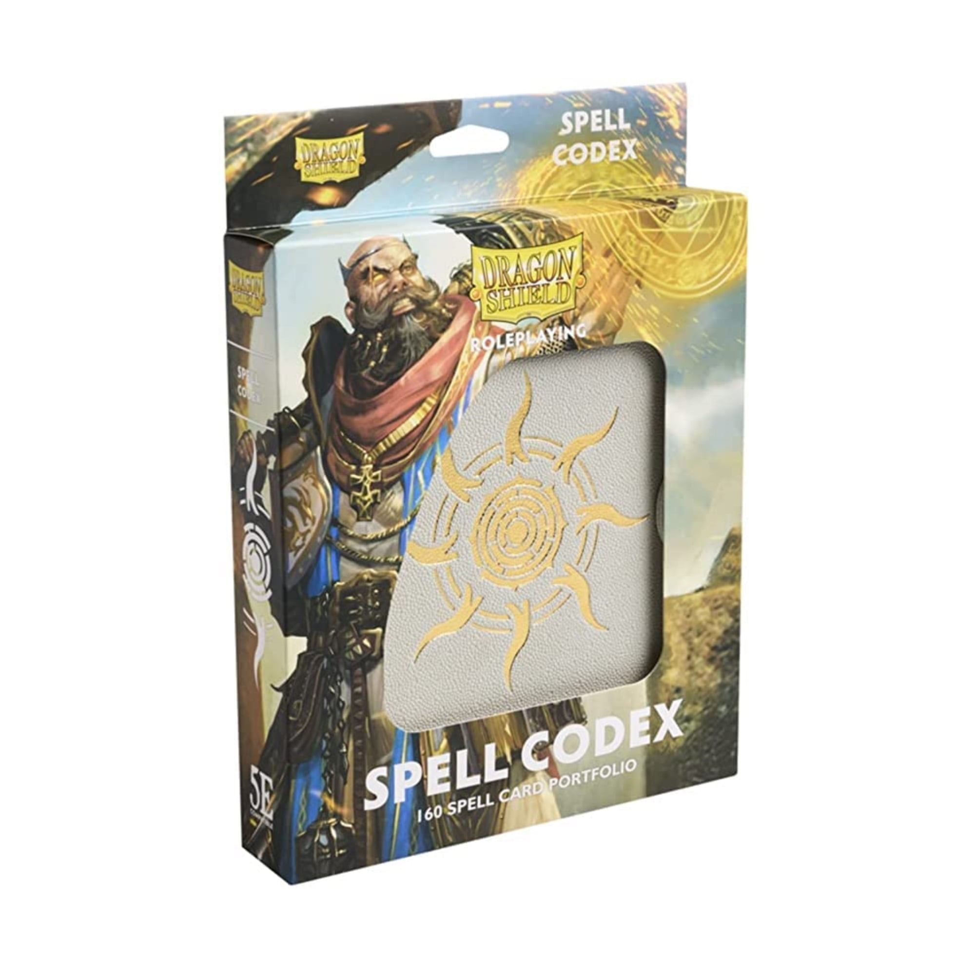 Dragon Shield Spell Codex - Ashen White New - Walmart.com