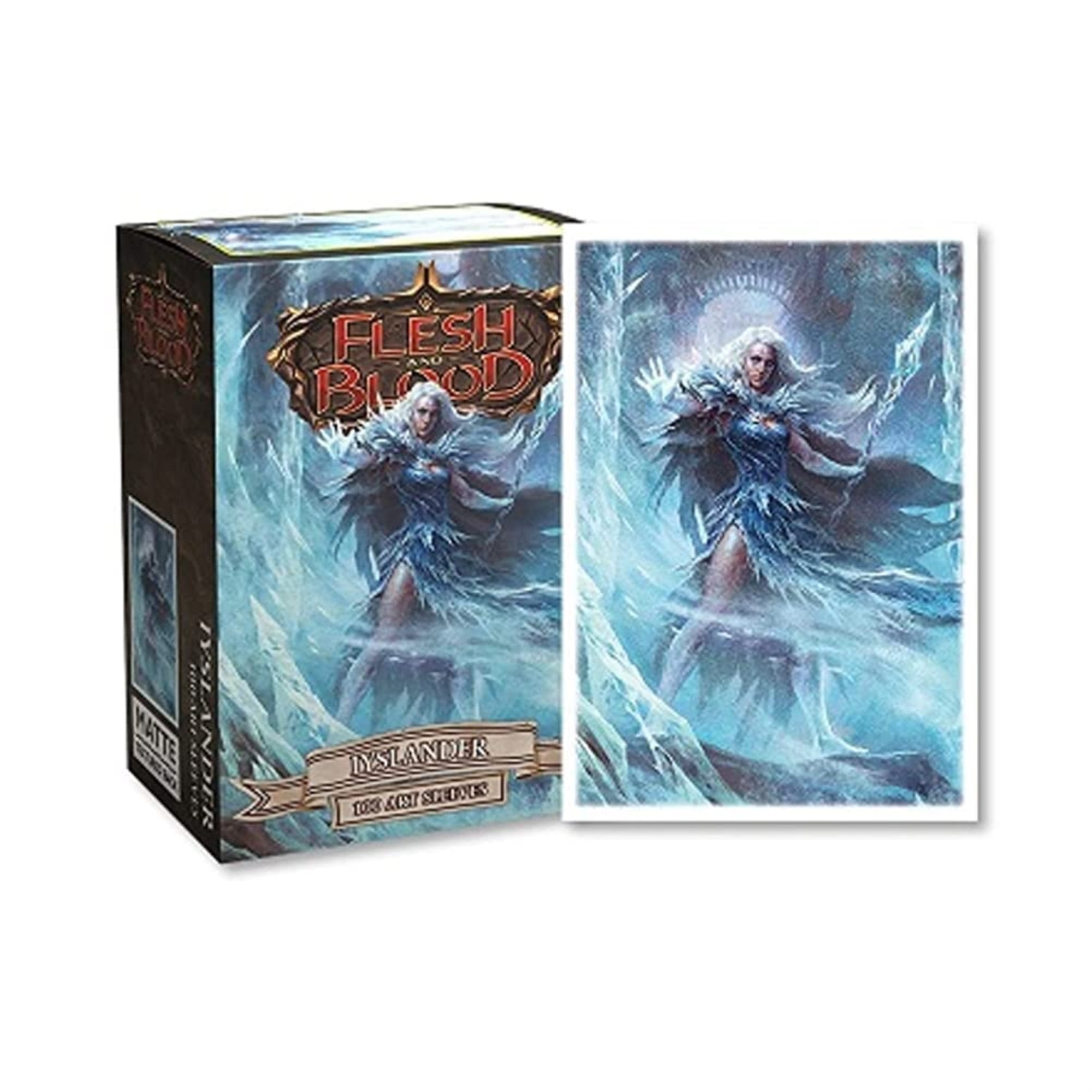 Arcane Tinmen Dragon Shield Sleeves - Flesh and Blood: Iyslander 100 CT ...