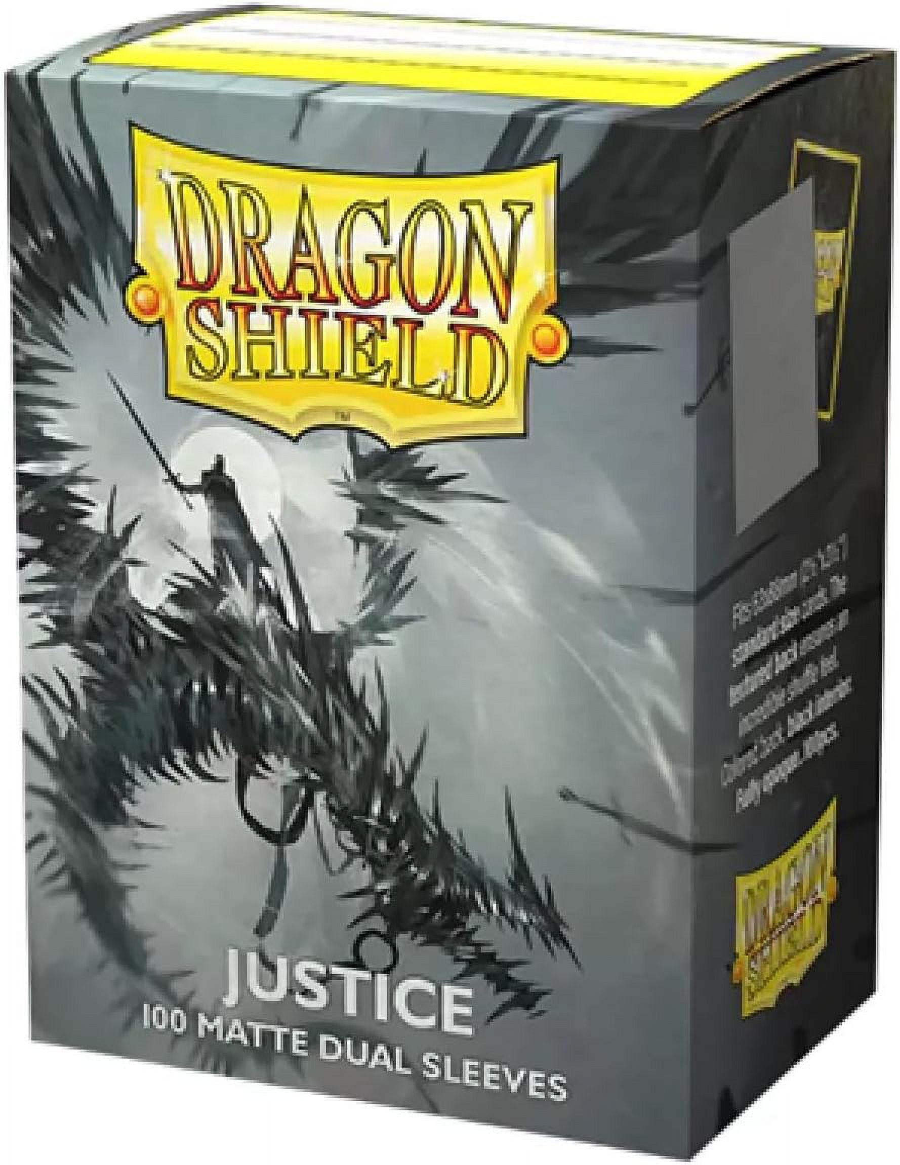 Dragon Shield: Standard 100ct Art Sleeves - Justice (Dual Matte ...