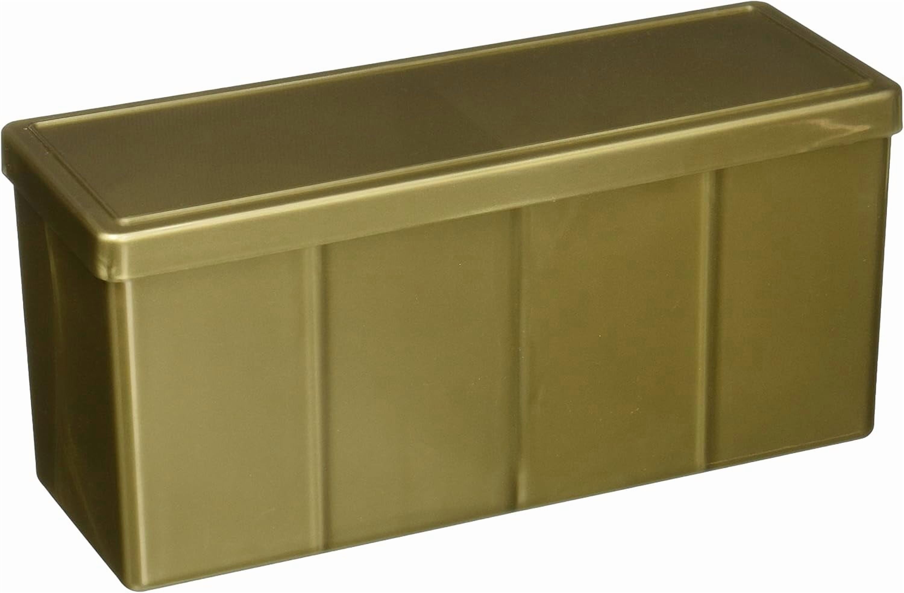 Dragon Shield Storage Box: 4 Compartments Card Game, Gold - Walmart.com