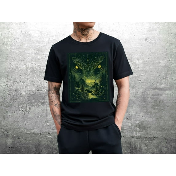 Dragon Shirt, Fantasy T-shirt, Gamer Shirt, Fantasy Lover Gift, Dragon ...