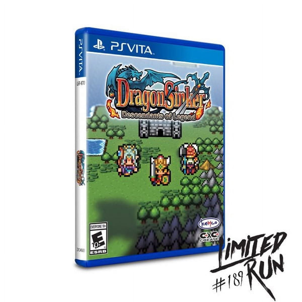 Dragon Sinker (Limited Run Games) Discontinued (Playstation Vita) - Walmart.com