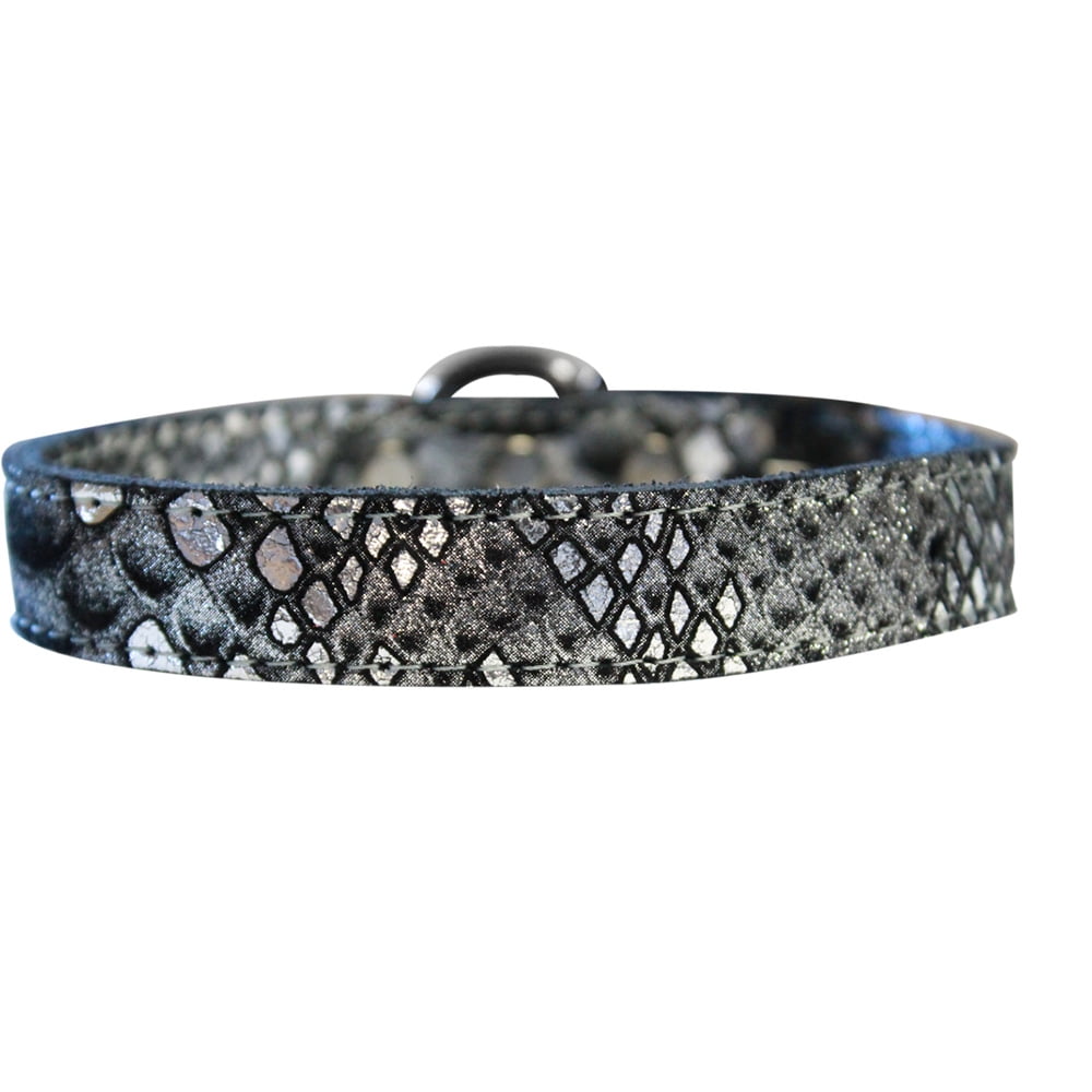 Dragon Skin Genuine Leather Dog Collar - Walmart.com