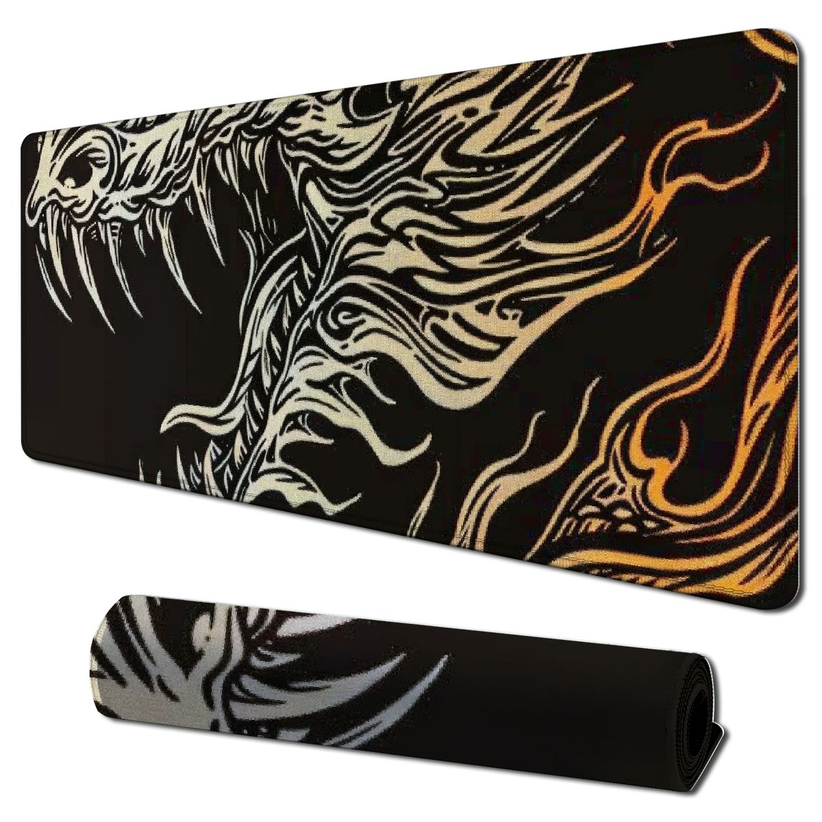 Dragon Skull Gaming Mouse pad - Walmart.com