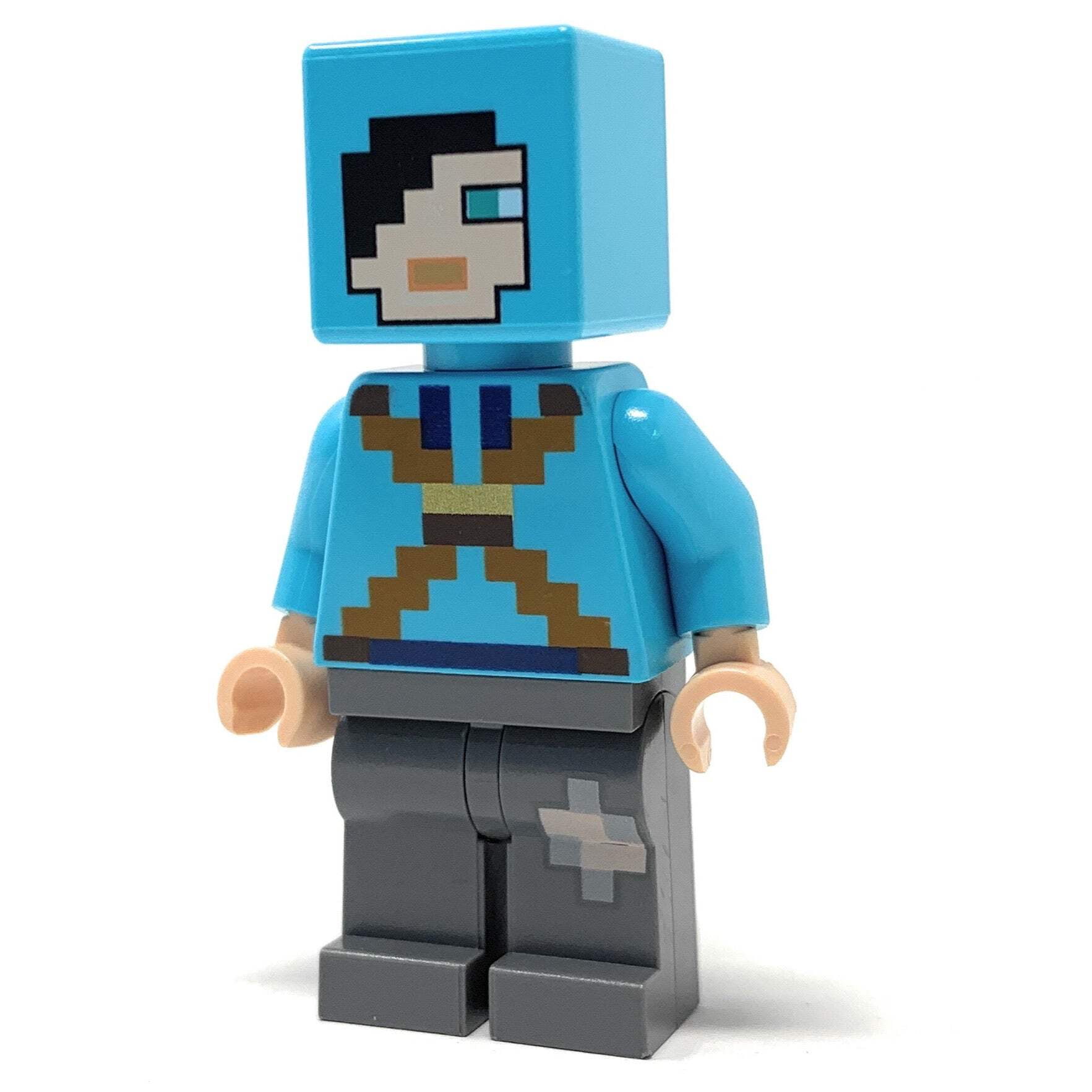Dragon Slayer - LEGO Minecraft Minifigure (2019) - Walmart.com