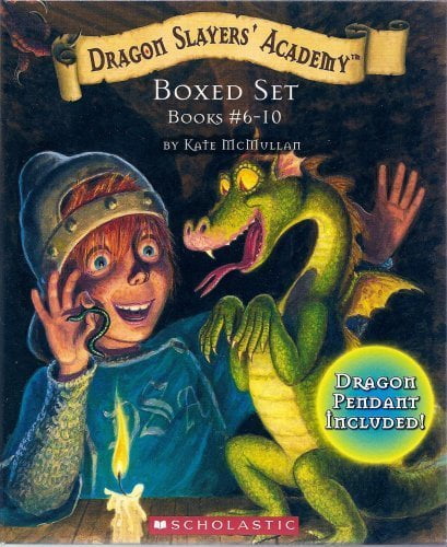 Pre-Owned Dragon Slayers' Academy, Books 6-10: Sir Lancelot, Where Are ...