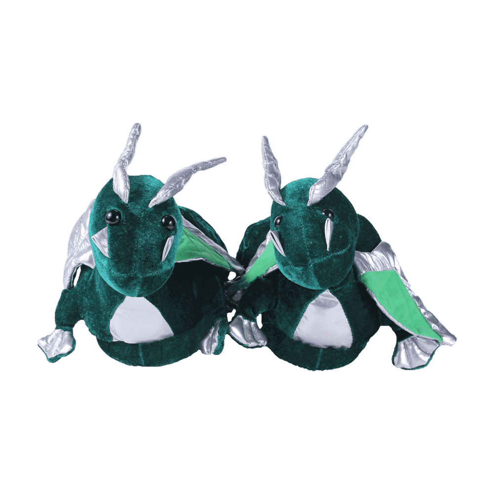 Dragon Slippers - X Small - Walmart.com