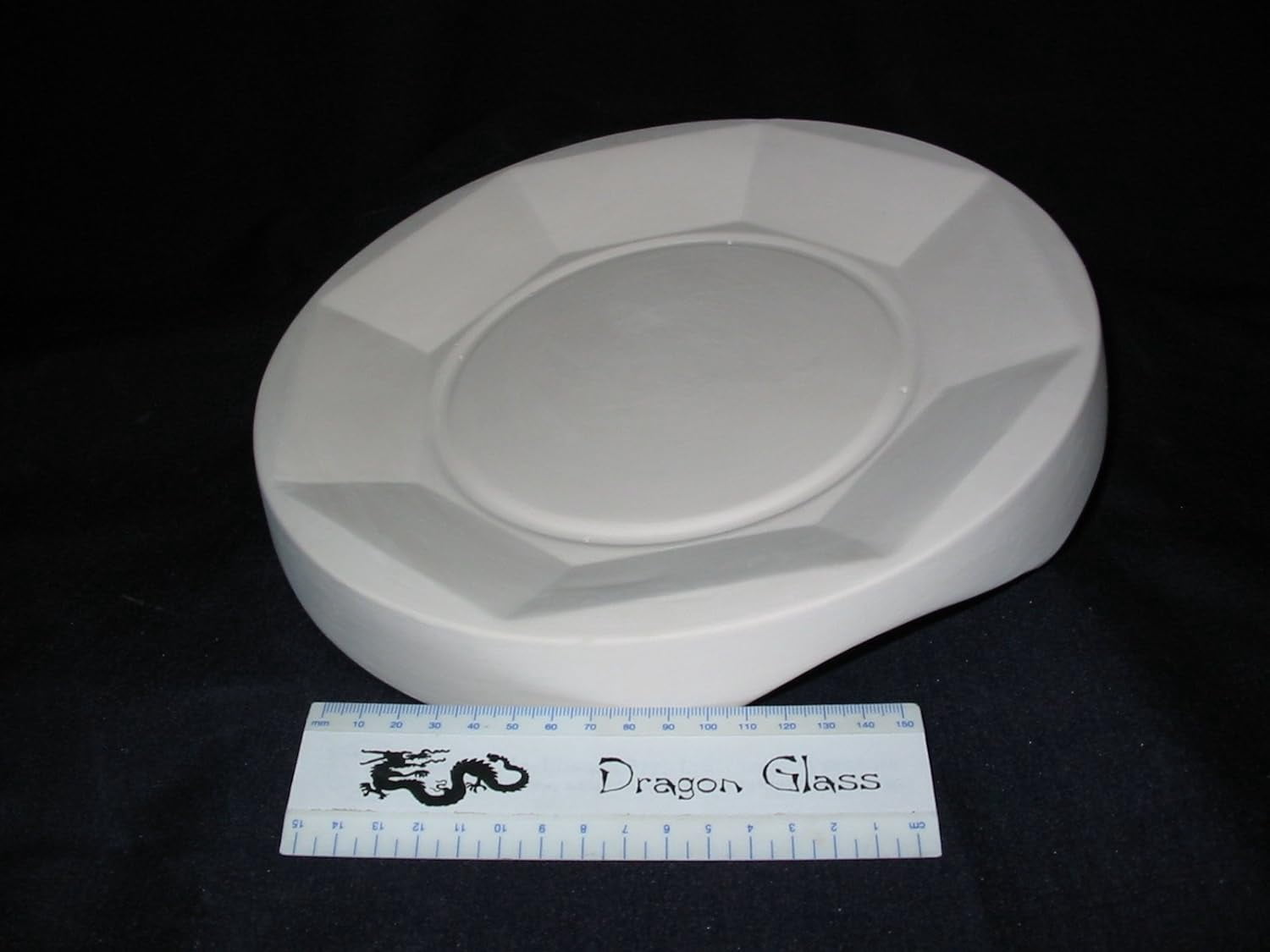 Dragon Slumping Mold OCTM Octagonal Plate Medium - Walmart.com