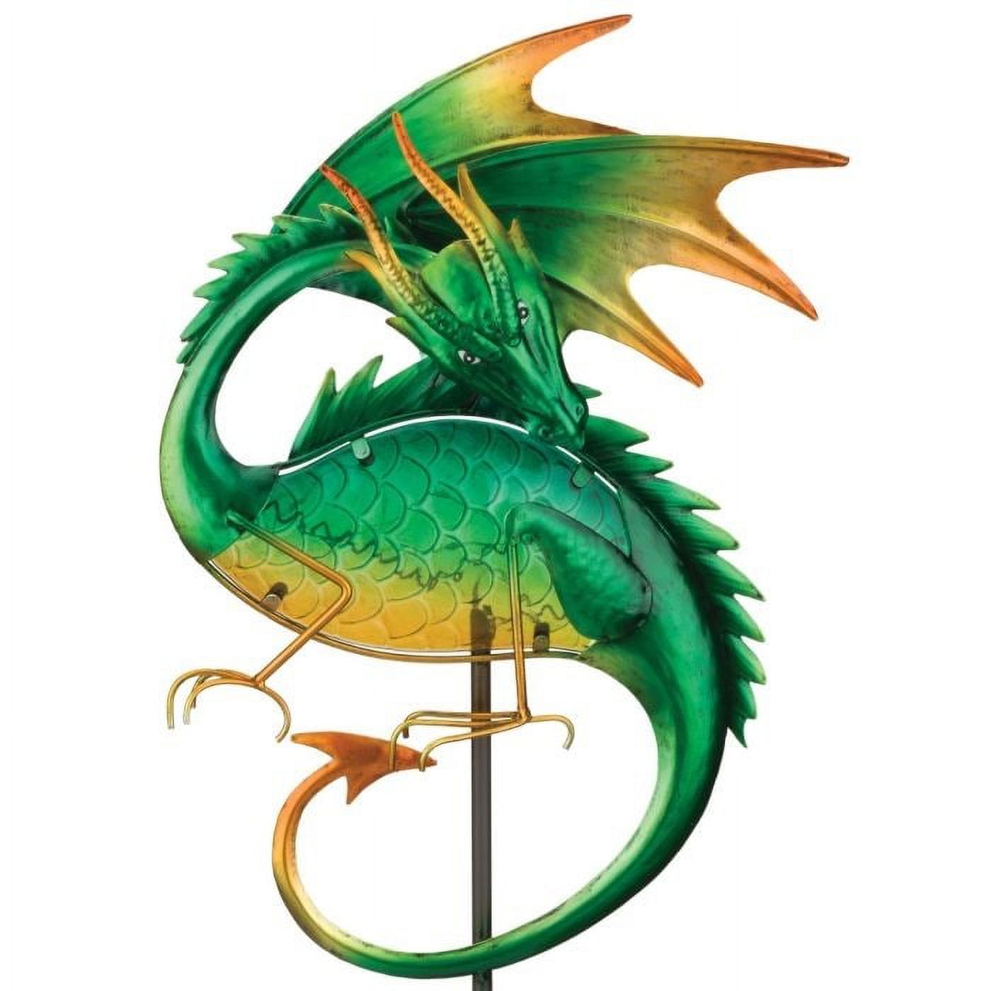 Dragon Solar Stake - Green - Walmart.com