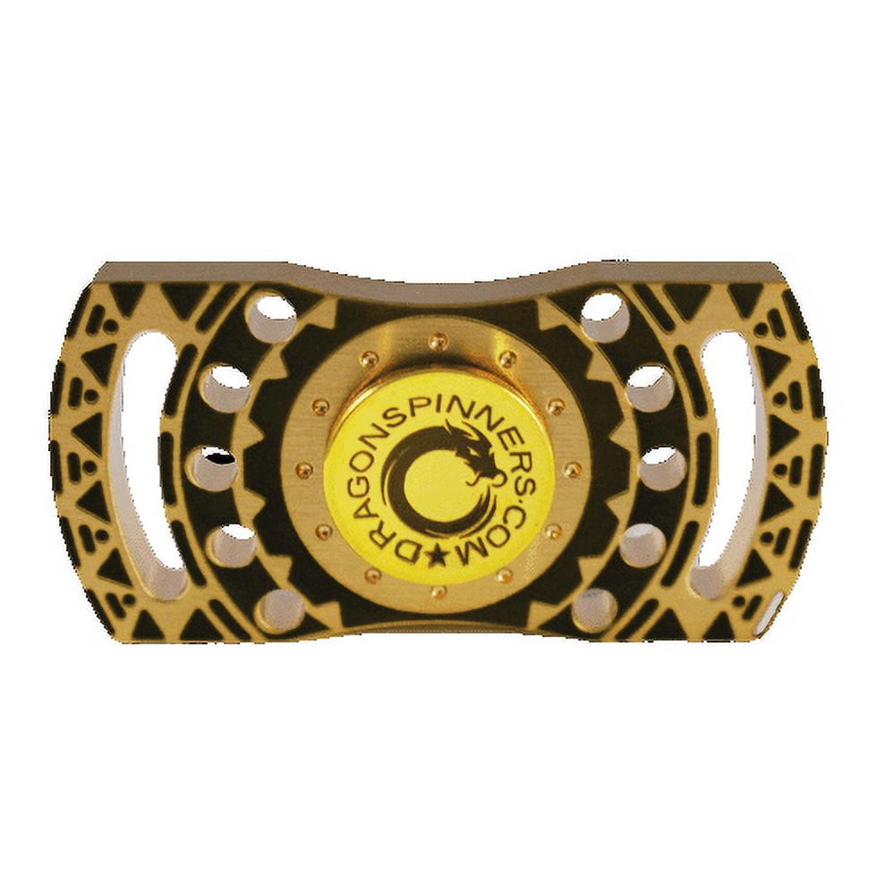 Dragon Spinners Tribal Dream Brass Metal Fidget Spinner – Maximum Spin ...