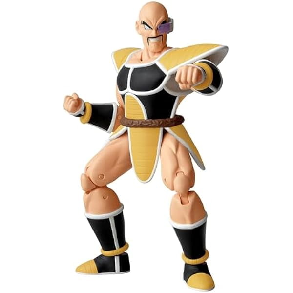 Dragon Stars Nappa Dragon Ball Kai Version Action Figure 17cm ...