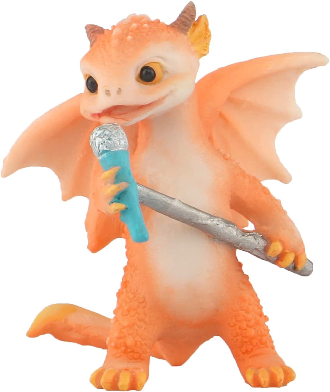 Dragon Statue Mini Dragon Figurine, Resin Home Decor, Cute Ornaments ...