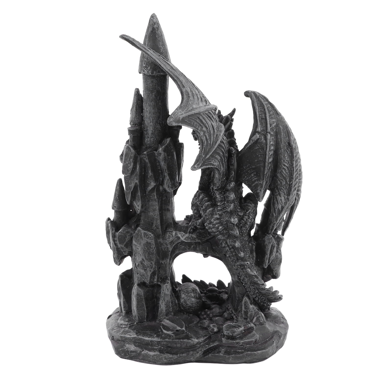 Dragon Statue Sculpture UV Protection Coating Resin Dragon Figurines ...