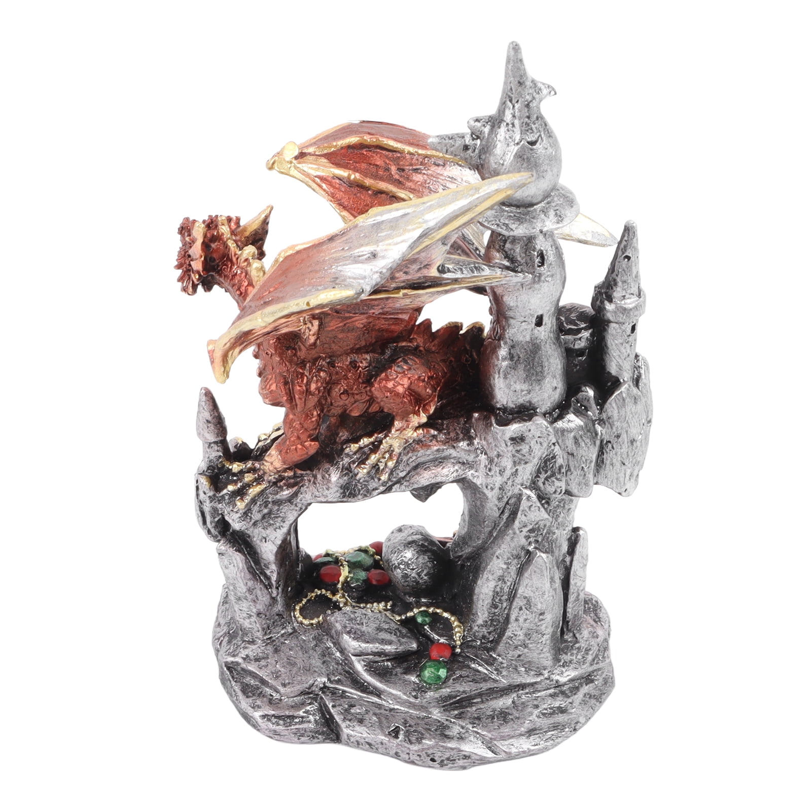 Dragon Statue Sculpture UV Protection Coating Resin Dragon Figurines ...