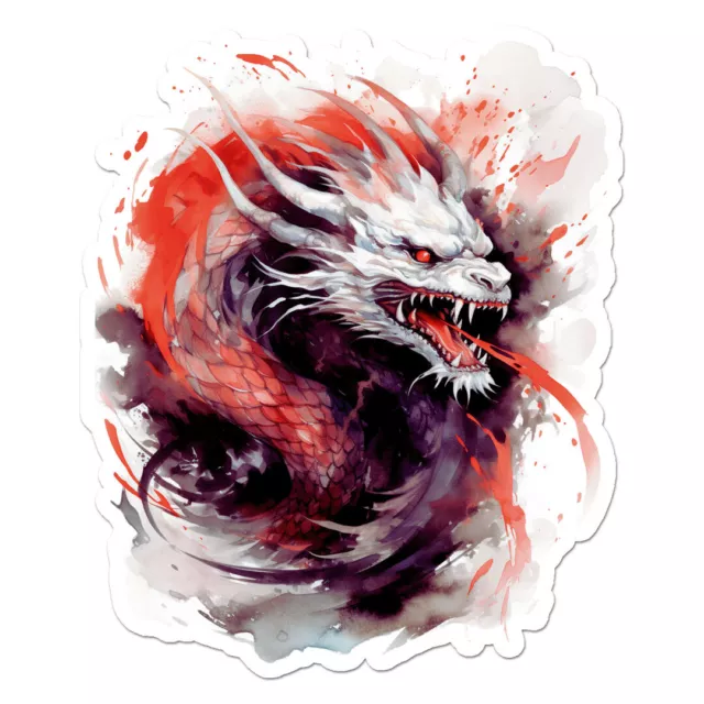 Dragon Sticker Phone Decal Water Bottle Stickers Car Decals, Laptop ...
