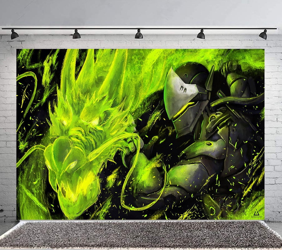 Dragon Striker Backdrop Banner Party Supplies Poster Movie Theme ...