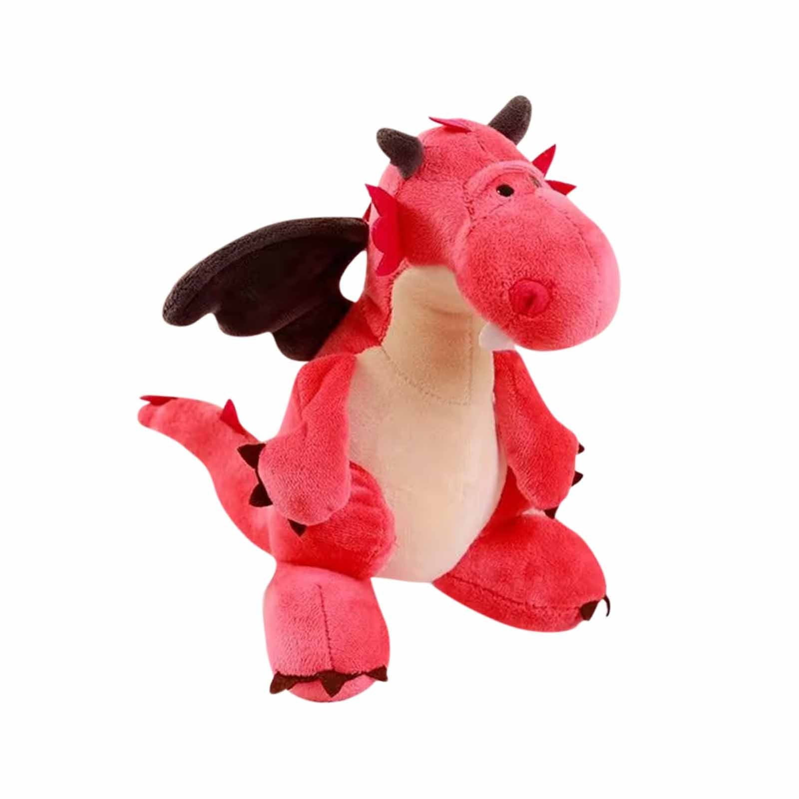 Dragon Stuffed Animals 11.8 Inch Pterosaur Dragon Plush Doll Toy ...