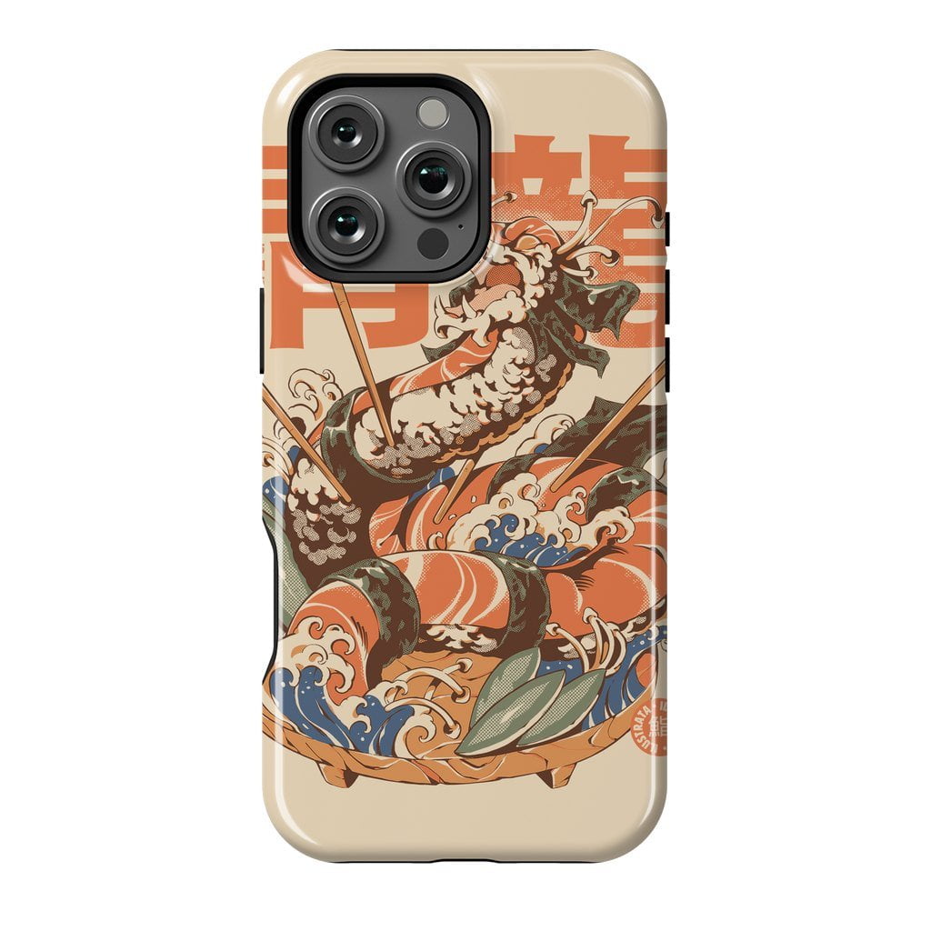 Dragon Sushi Phone Case Compatible with iPhone 11 to 16 Pro Max ...
