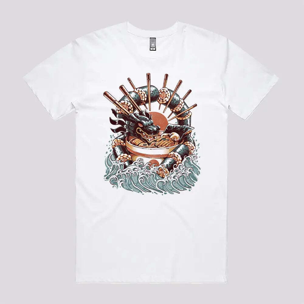 Dragon Sushi Ramen Movie T-Shirt - Walmart.com