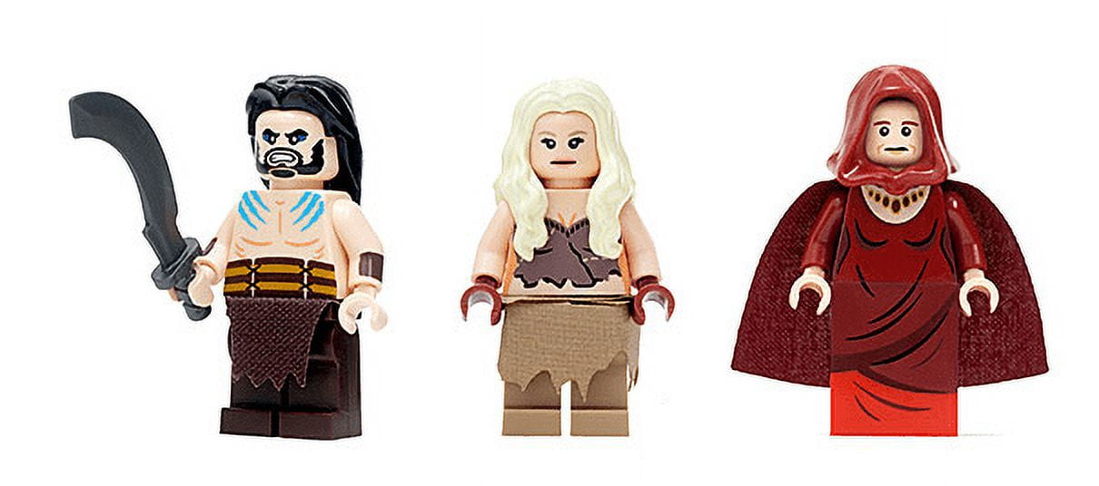 Dragon Sword Fighter Force Khal Drogo, Danaerys, and Red Witch Citizen ...