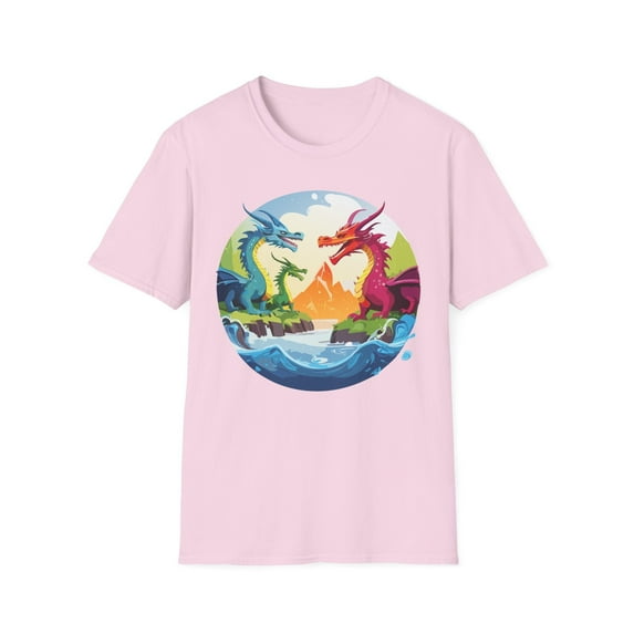 Dragon T Shirt, Dragon Shirt, Shirt with Animals, Animal Shirt ...