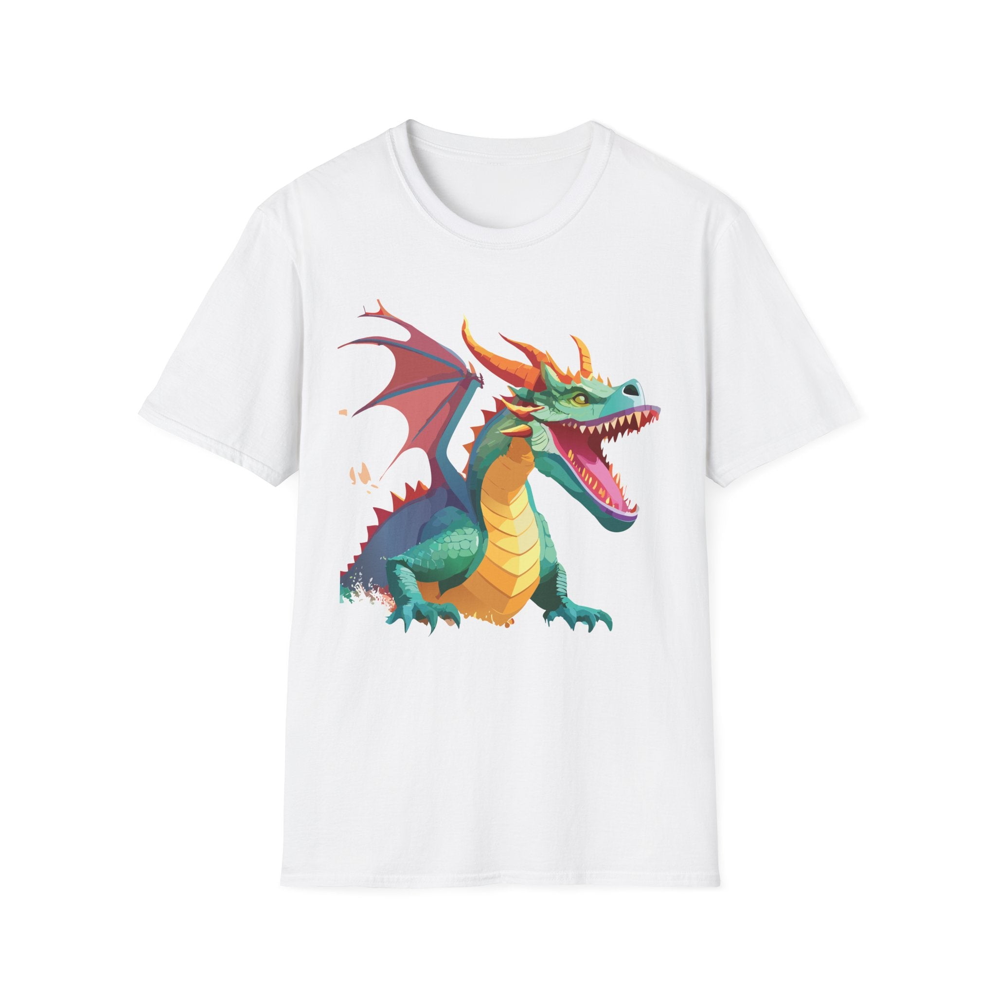 Dragon T Shirt, Dragon Shirt, Shirt with Animals, Animal Shirt ...