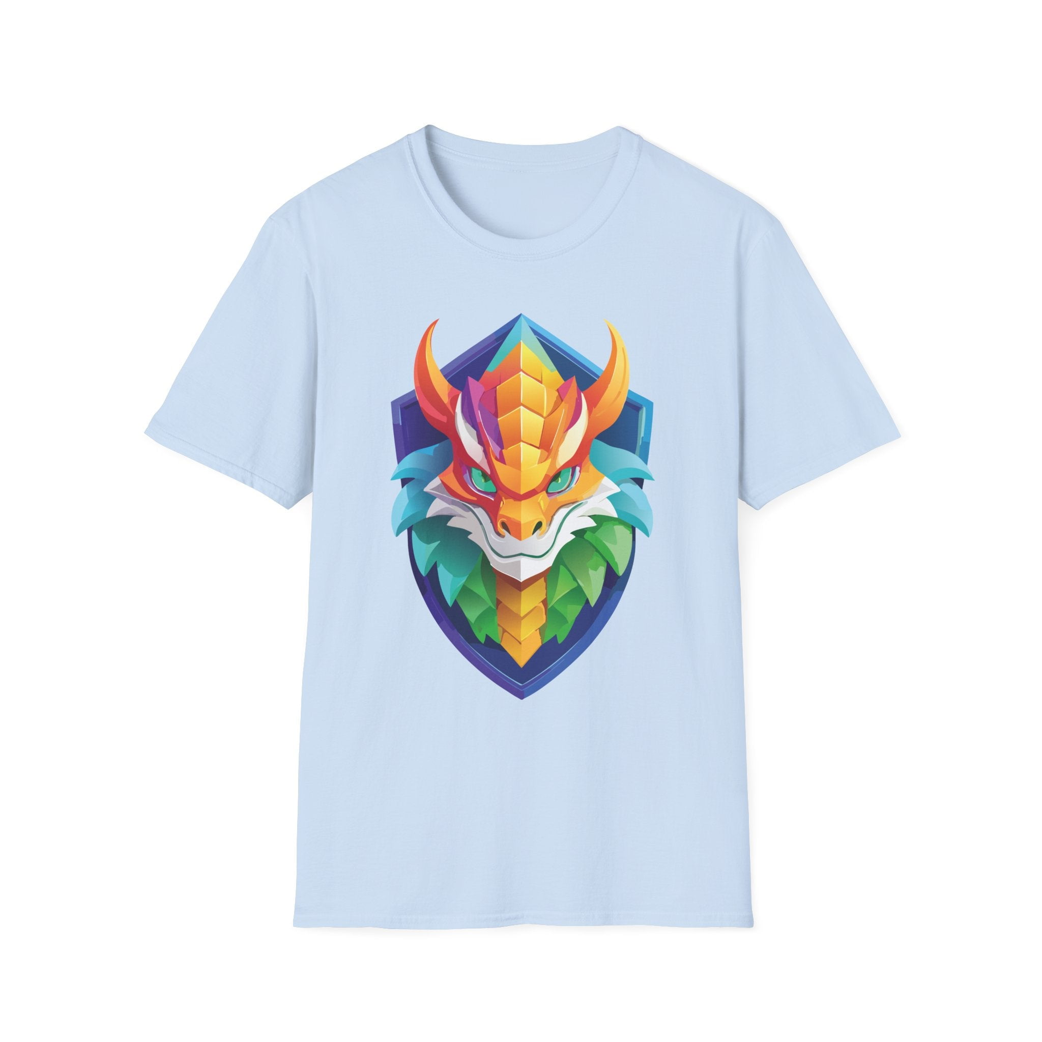 Dragon T Shirt, Dragon Shirt, Shirt with Animals, Animal Shirt ...