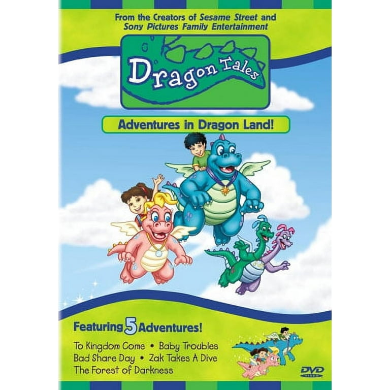 Danny Mckinnon Dragon Tales