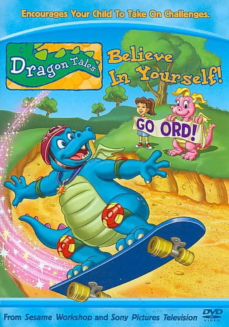 Dragon Tales Believe In Yourself Dvd