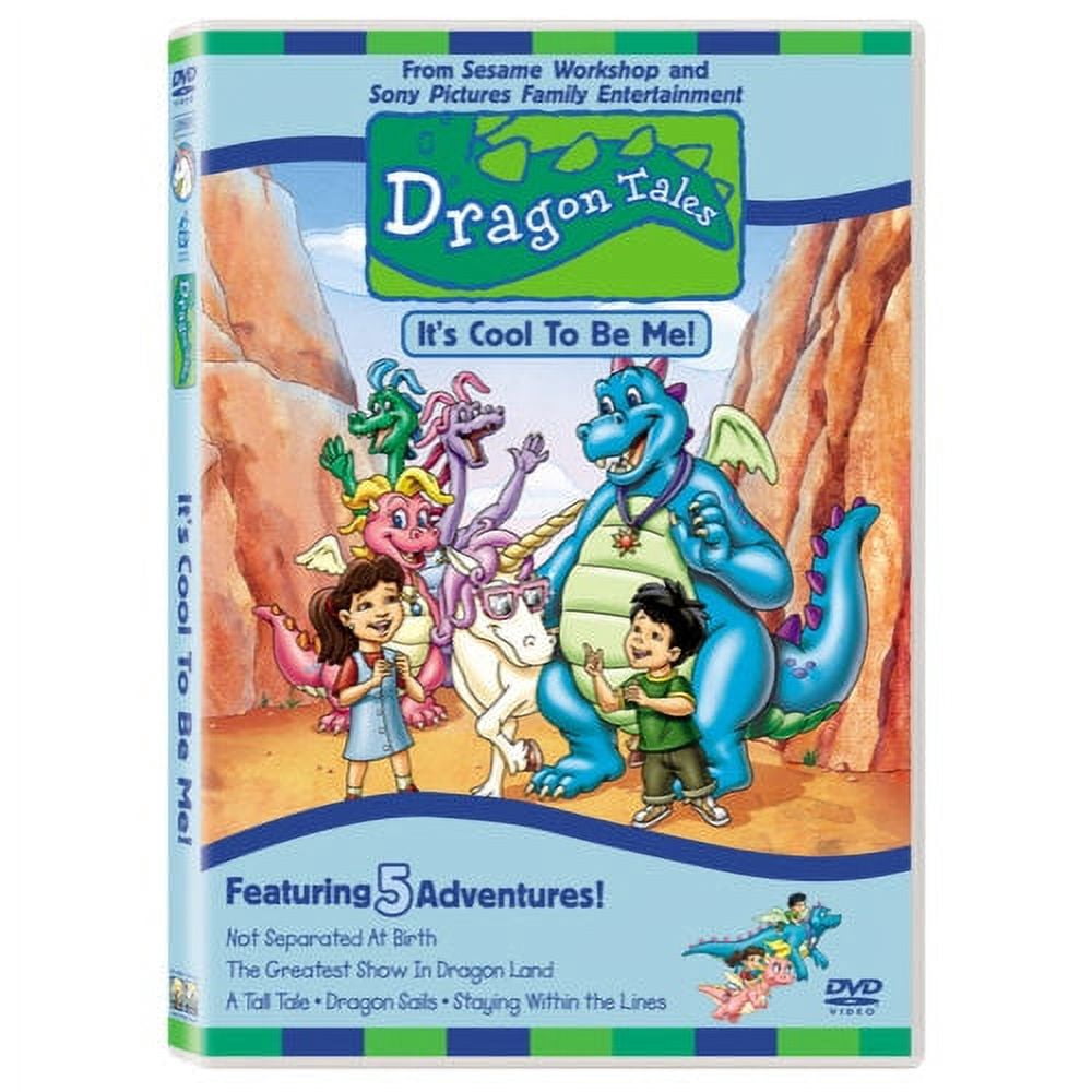 Pre-Owned Dragon Tales, Vol. 5: It's Cool To Be Me (Full Frame ...
