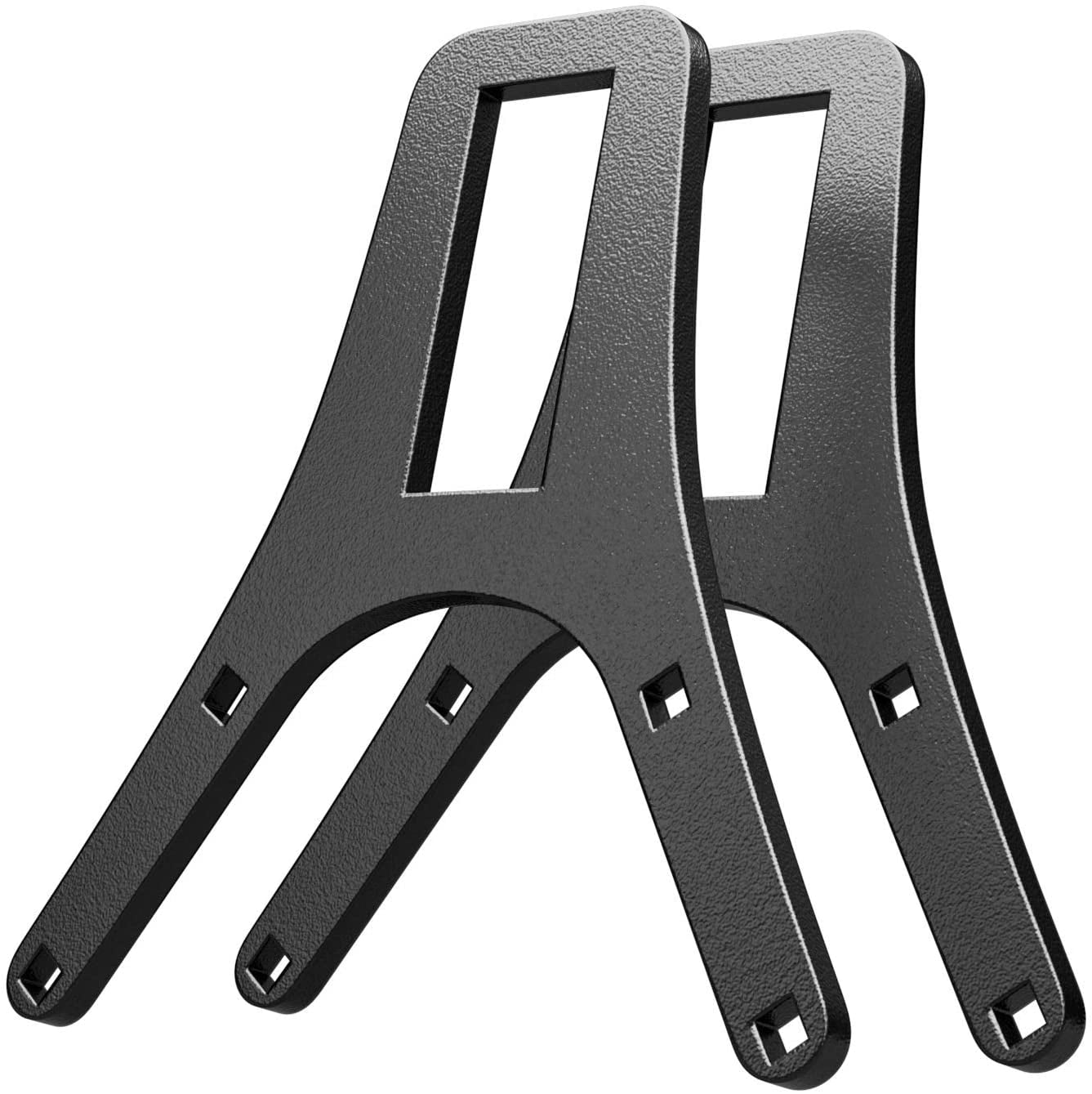 Dragon Targets 2x4 Brackets for AR500 Steel Targets, Black Painted 1/4 ...