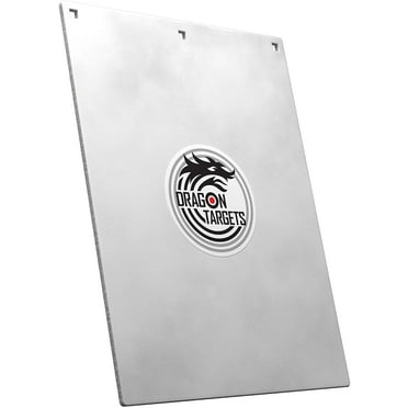 Dragon Targets AR500 Steel Targets 1/2 Inch Thick Laser Cut, Painted ...
