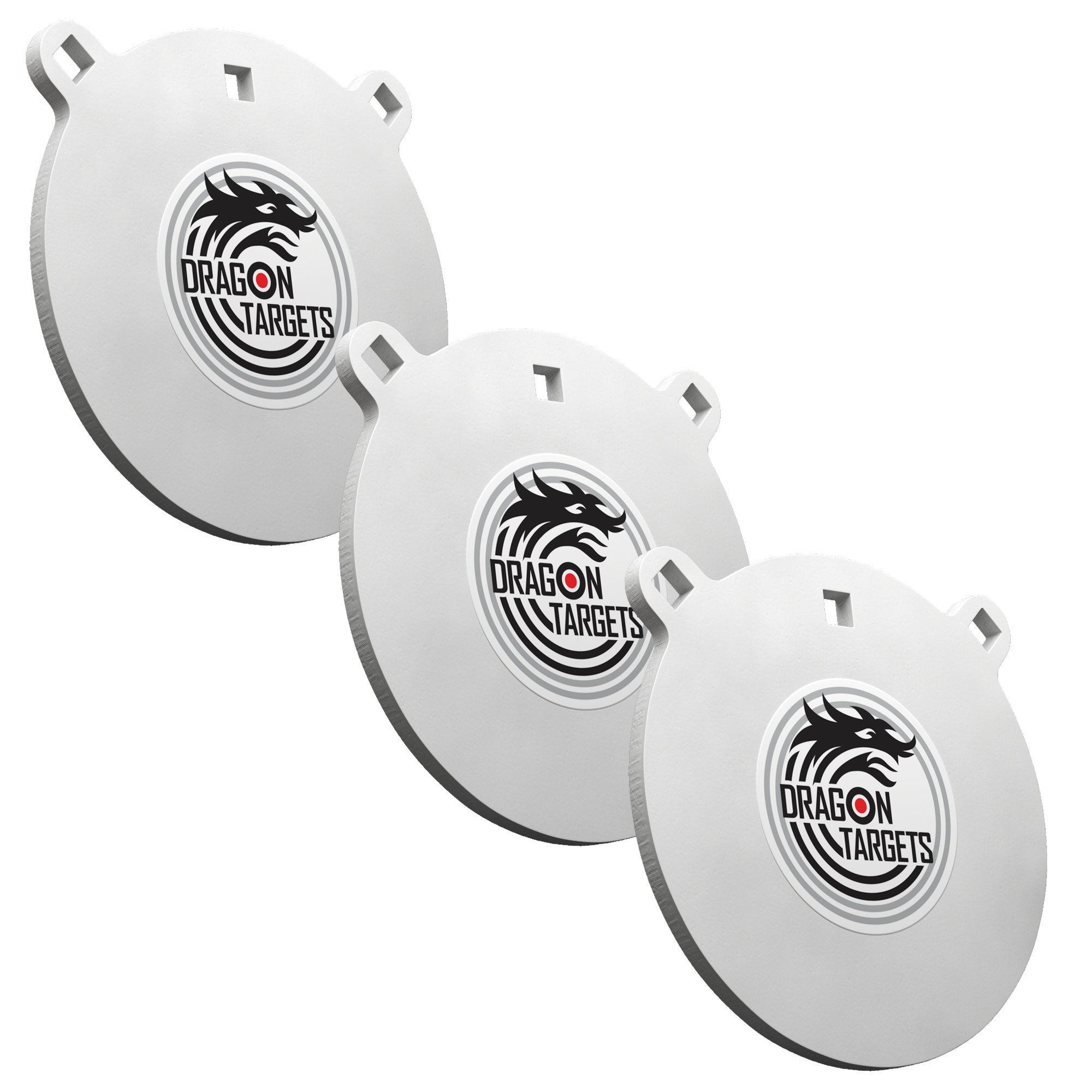 Dragon Targets AR500 Steel Targets for Shooting 3/8 inch Thick Laser ...