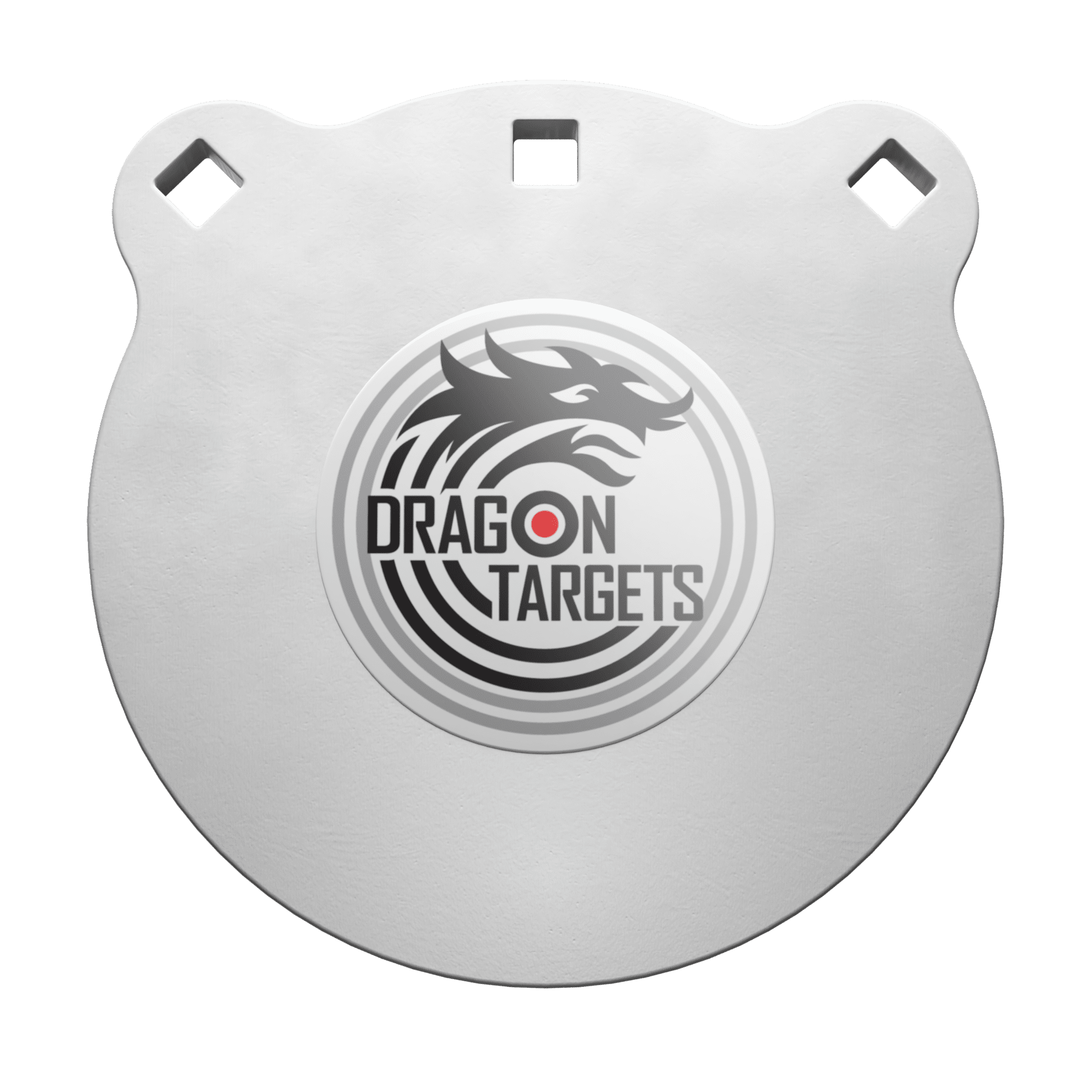 Dragon Targets AR500 Gun Range Metal Targets, 1/2 inch Thick, Laser Cut ...