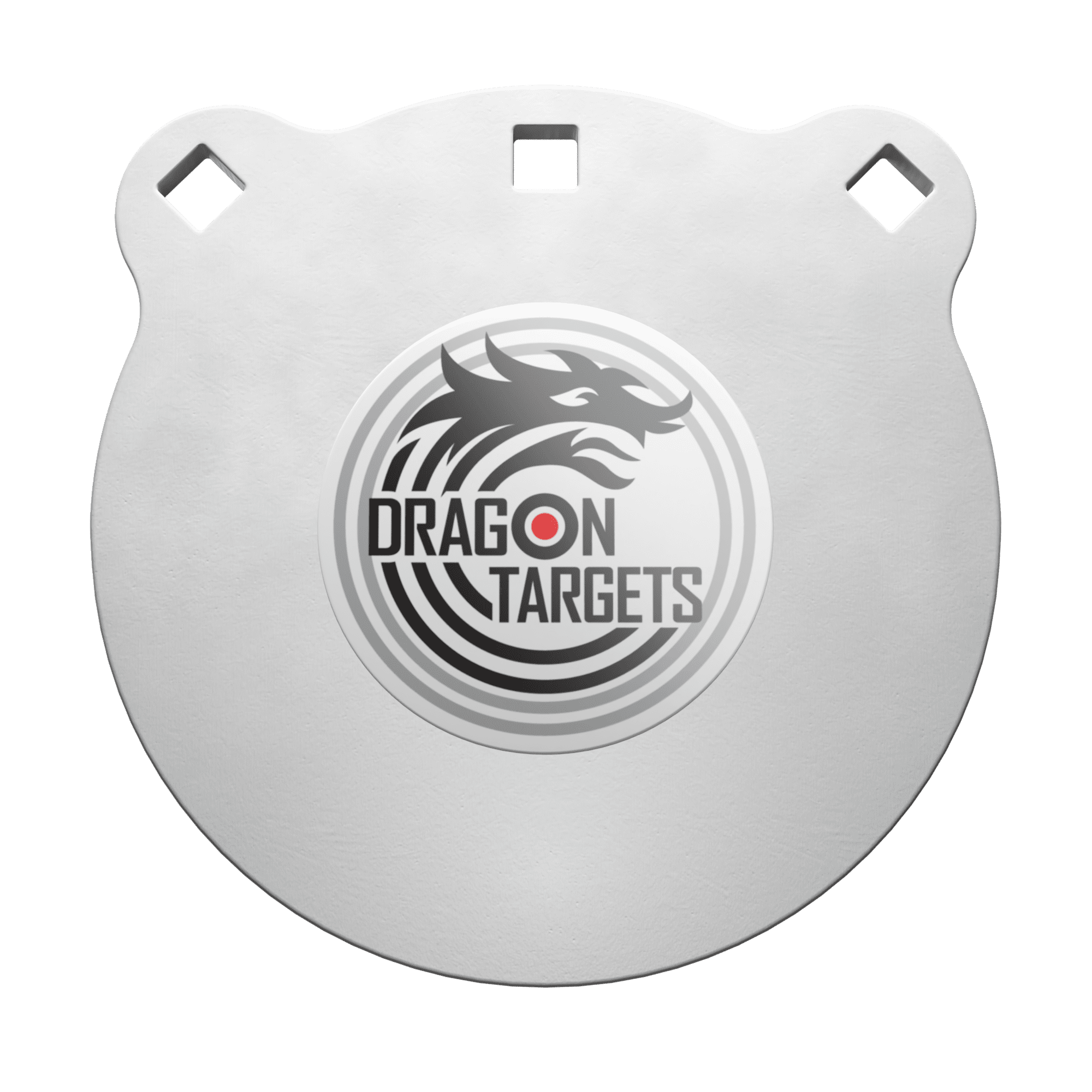 Dragon Targets AR500 3/8 inch Thick Steel Shooting Targets, Laser Cut ...