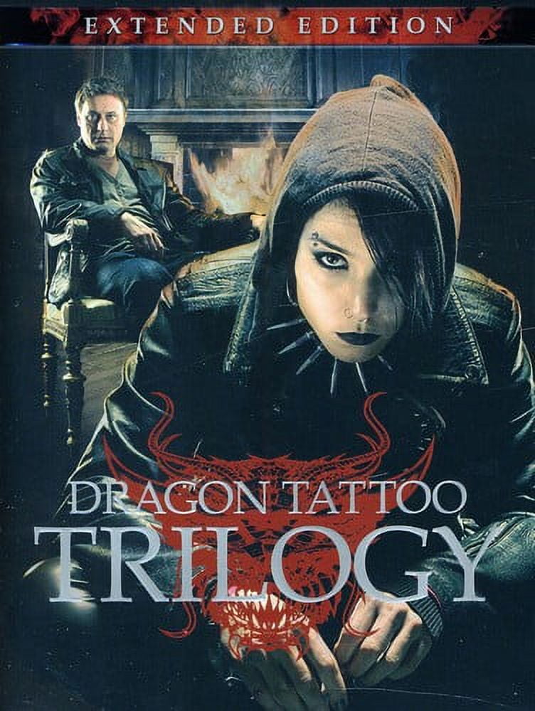 Dragon Tattoo Trilogy (Extended Edition) (DVD), Music Box Films ...