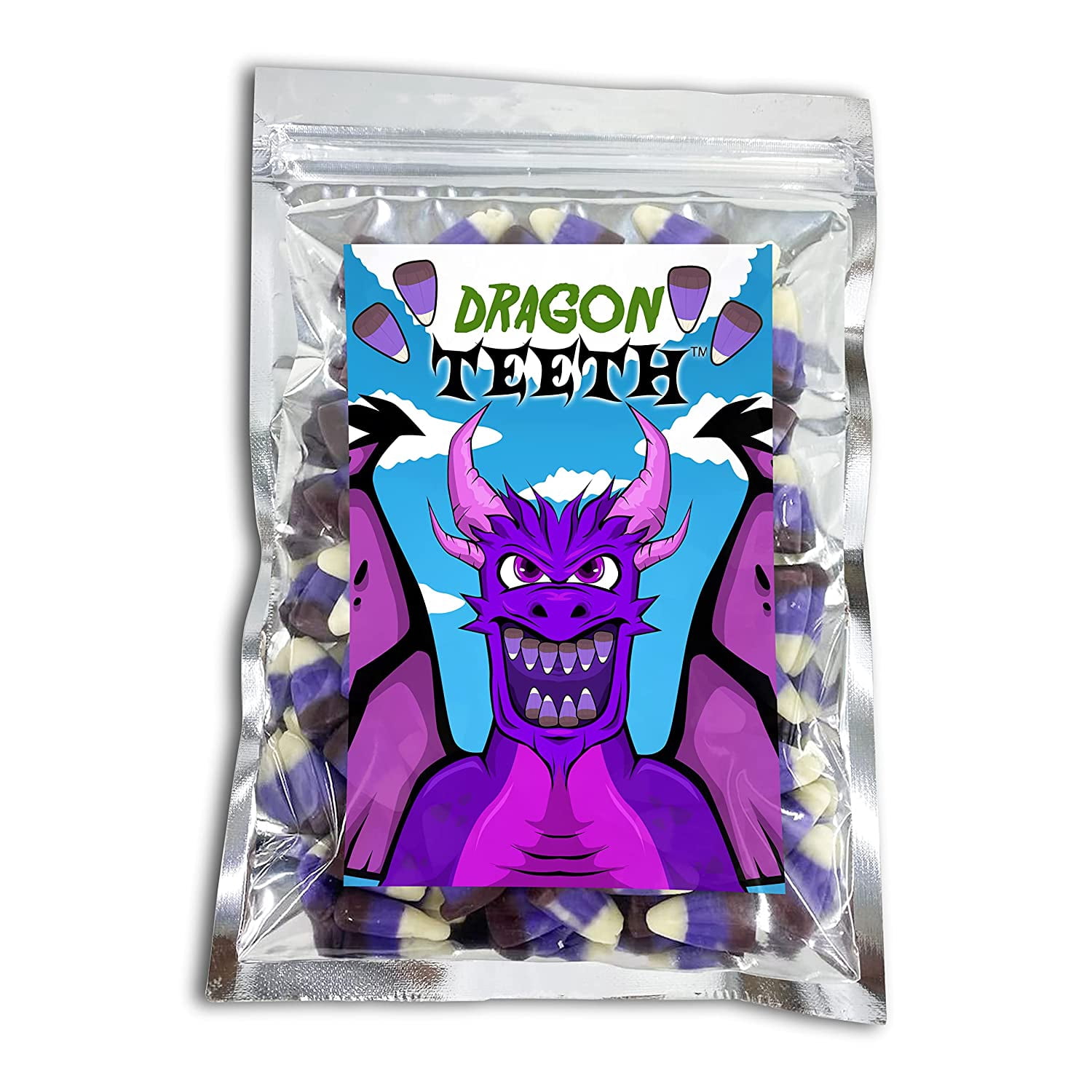 Dragon Teeth Candy Corn Funny Unique Easter Basket Gag Gift Candy for ...