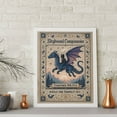 Dragon Theme Cross Stitch Kit Embroidery Set for Home Decor Exquisite ...