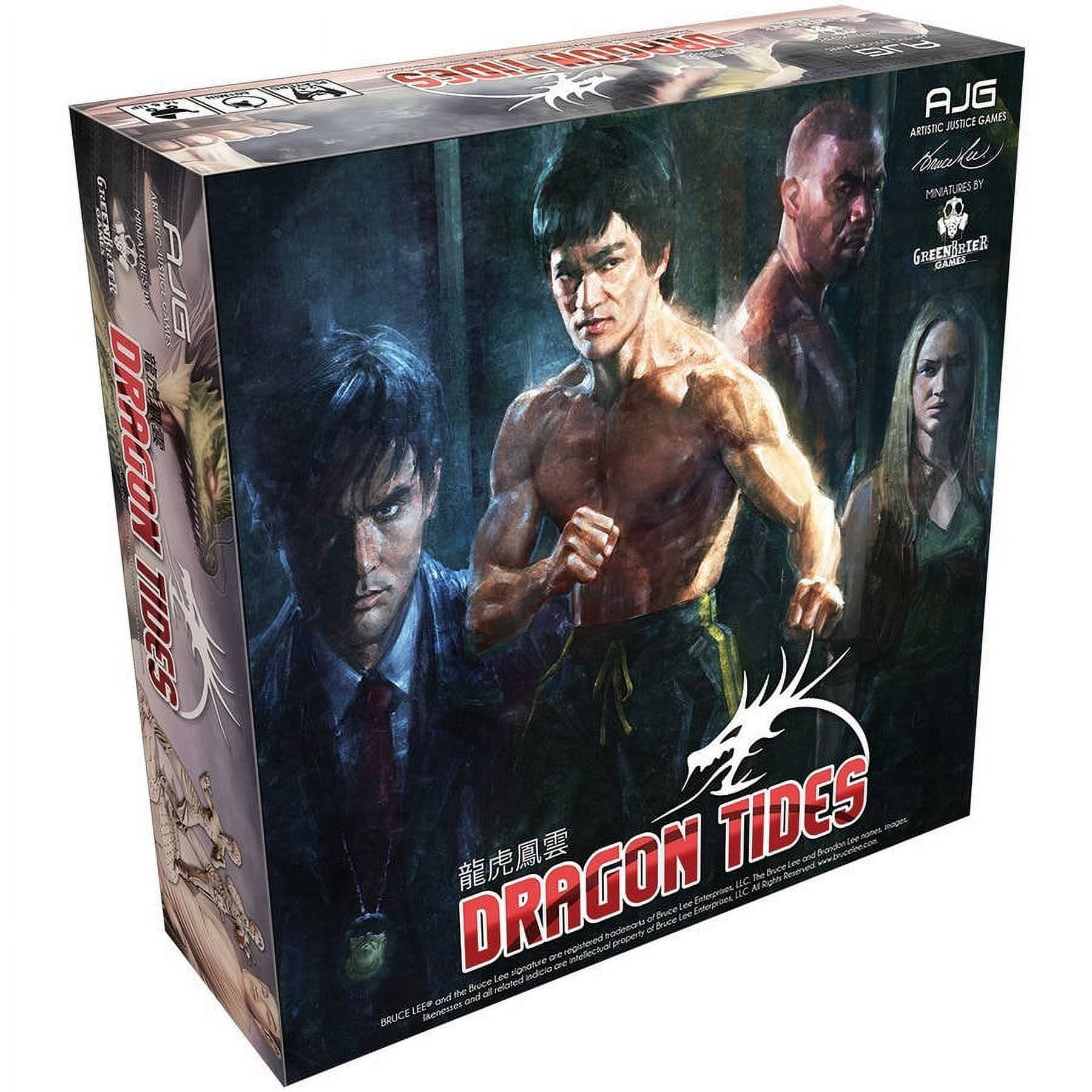 Free Shipping! Artistic Justice Games Pre-Owned Dragon Tides Board Game ...