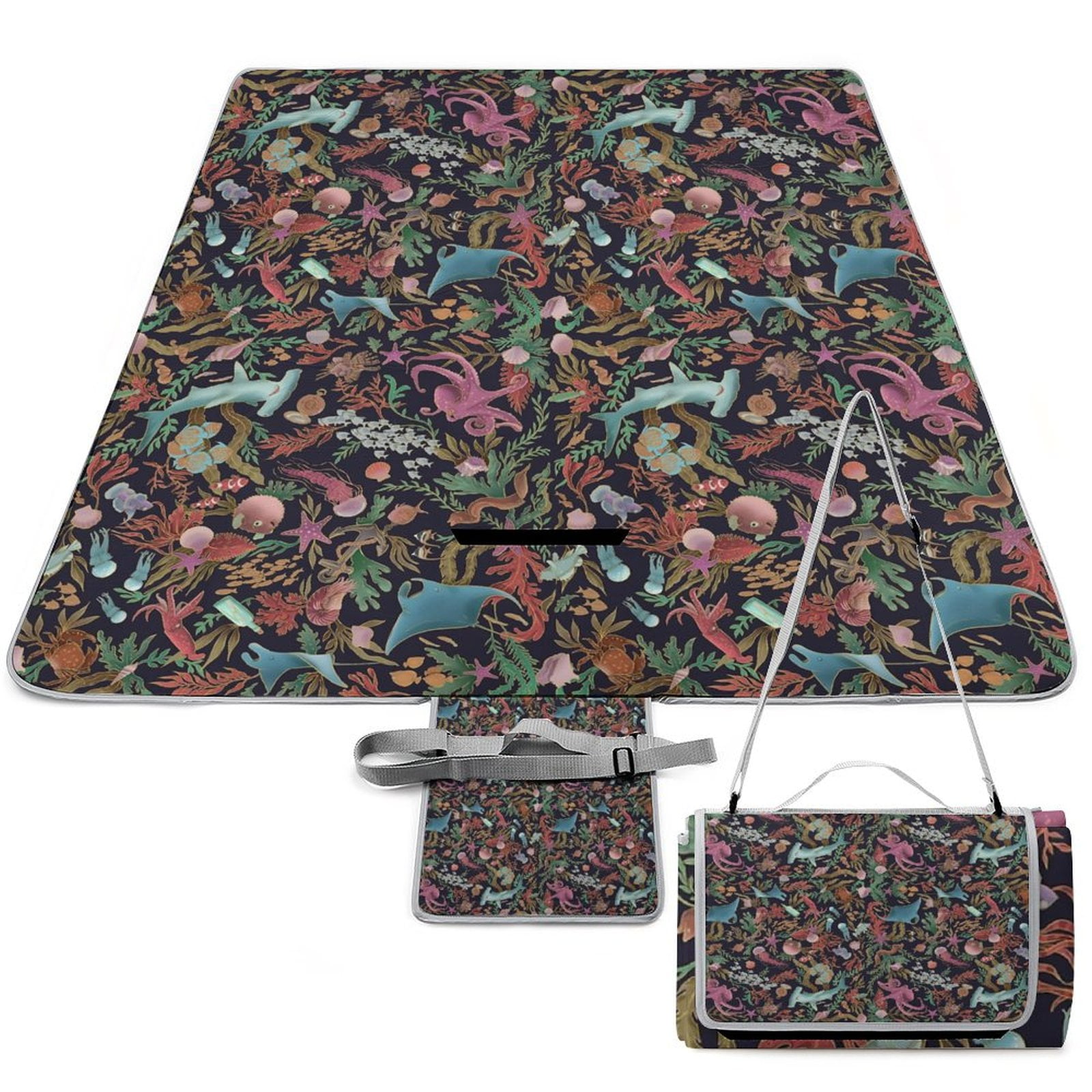 Dragon & Tiger Chinese Zodiac Pair Bond Ampersand Color Square Picnic ...