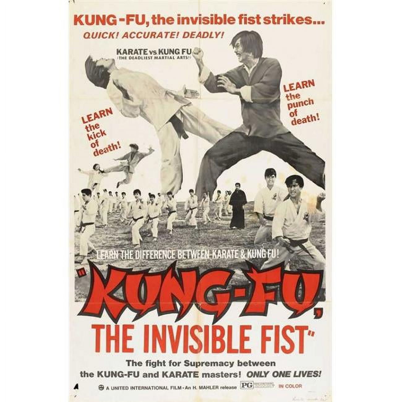 Dragon & Tiger Ways Movie Poster - 27 x 40 in. - Walmart.com