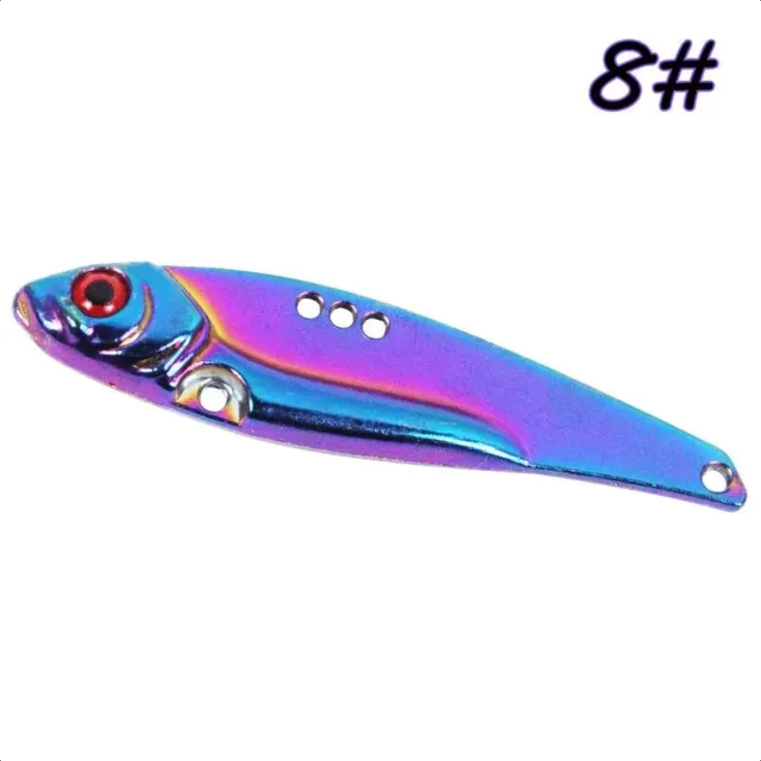 Dragon Tooth 7g-18g Laser VIB Zinc Alloy Iron Plate Hard Bait for Long ...