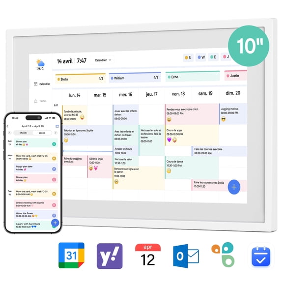 Digital Calendars
