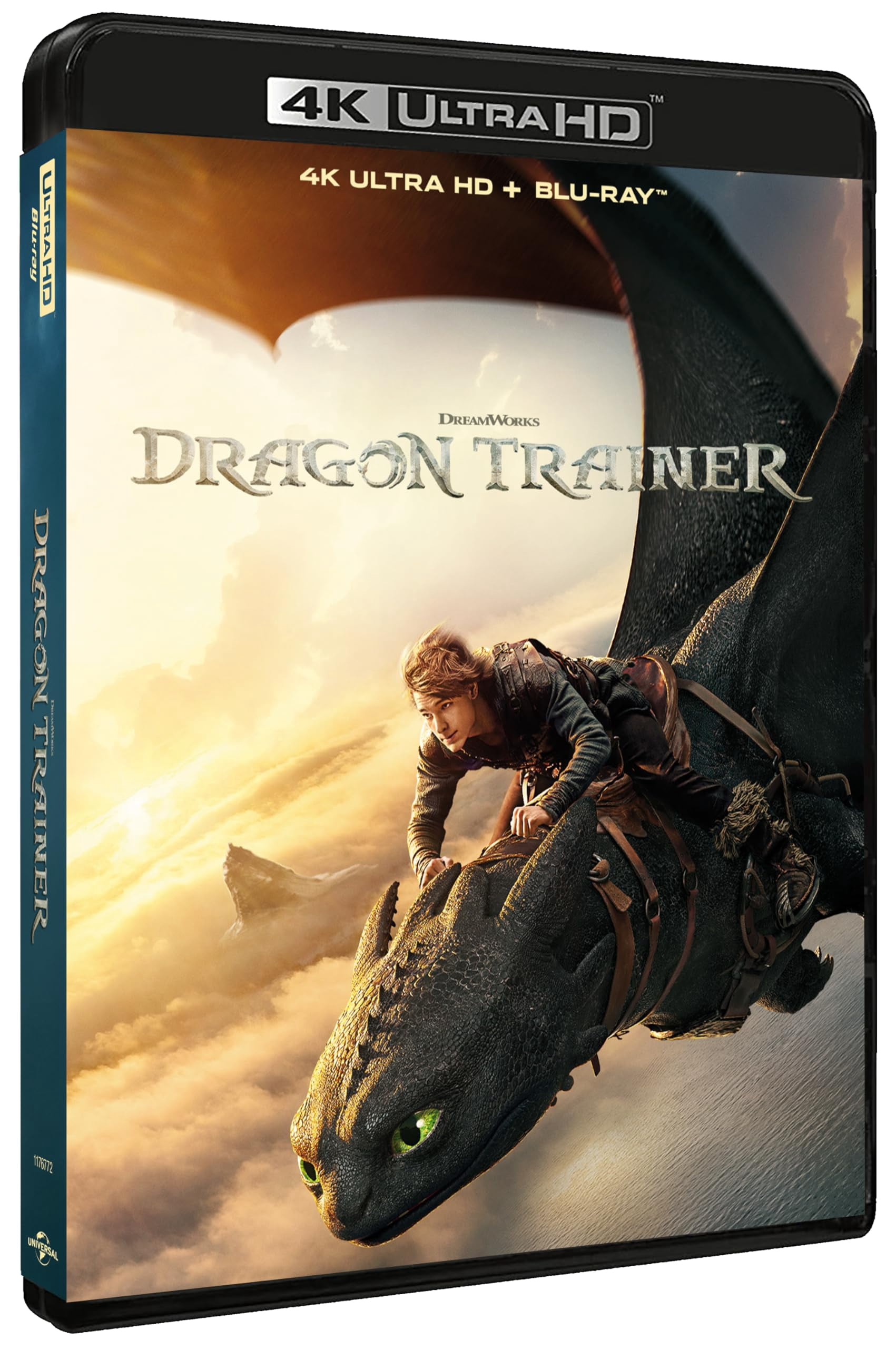 Dragon Trainer (4K UHD (4K Ultra HD) Gerard Butler Mason Thames Nico ...