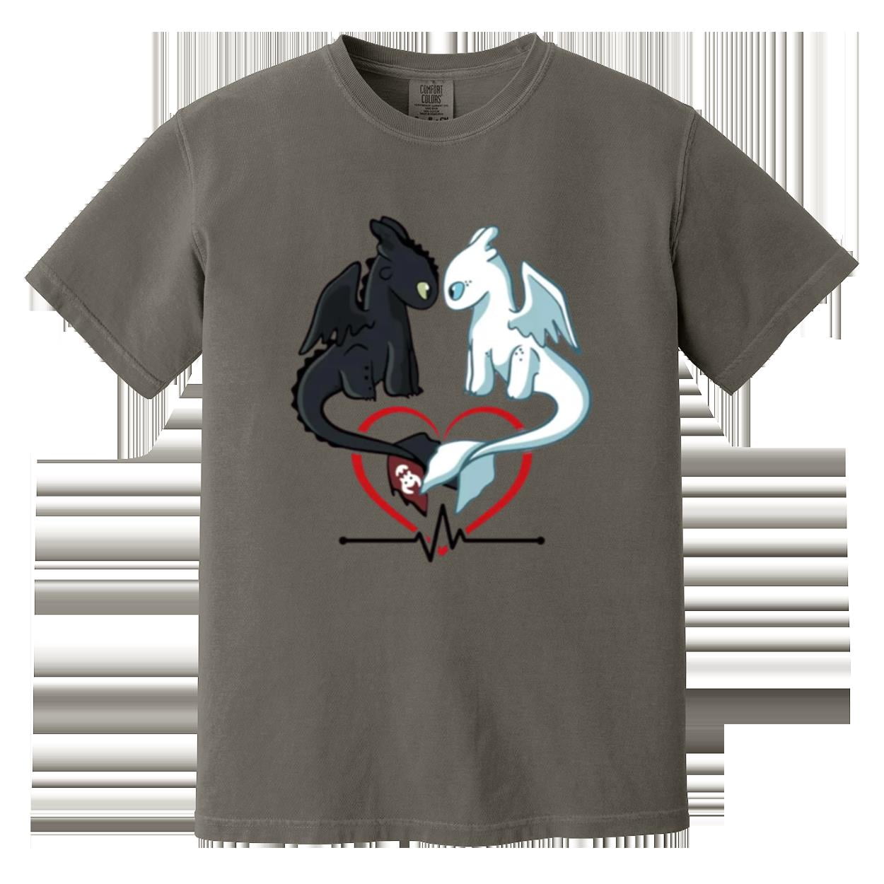 Dragon Trainer Inspired Comfort Color T-Shirt For Movie Geeks PNG, for ...