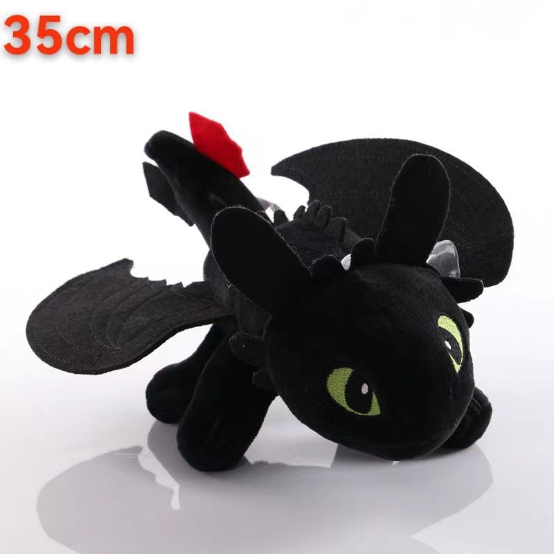 Dragon Trainer Roof Pendant Doll Plush Toy Decoration Cute Toothless ...