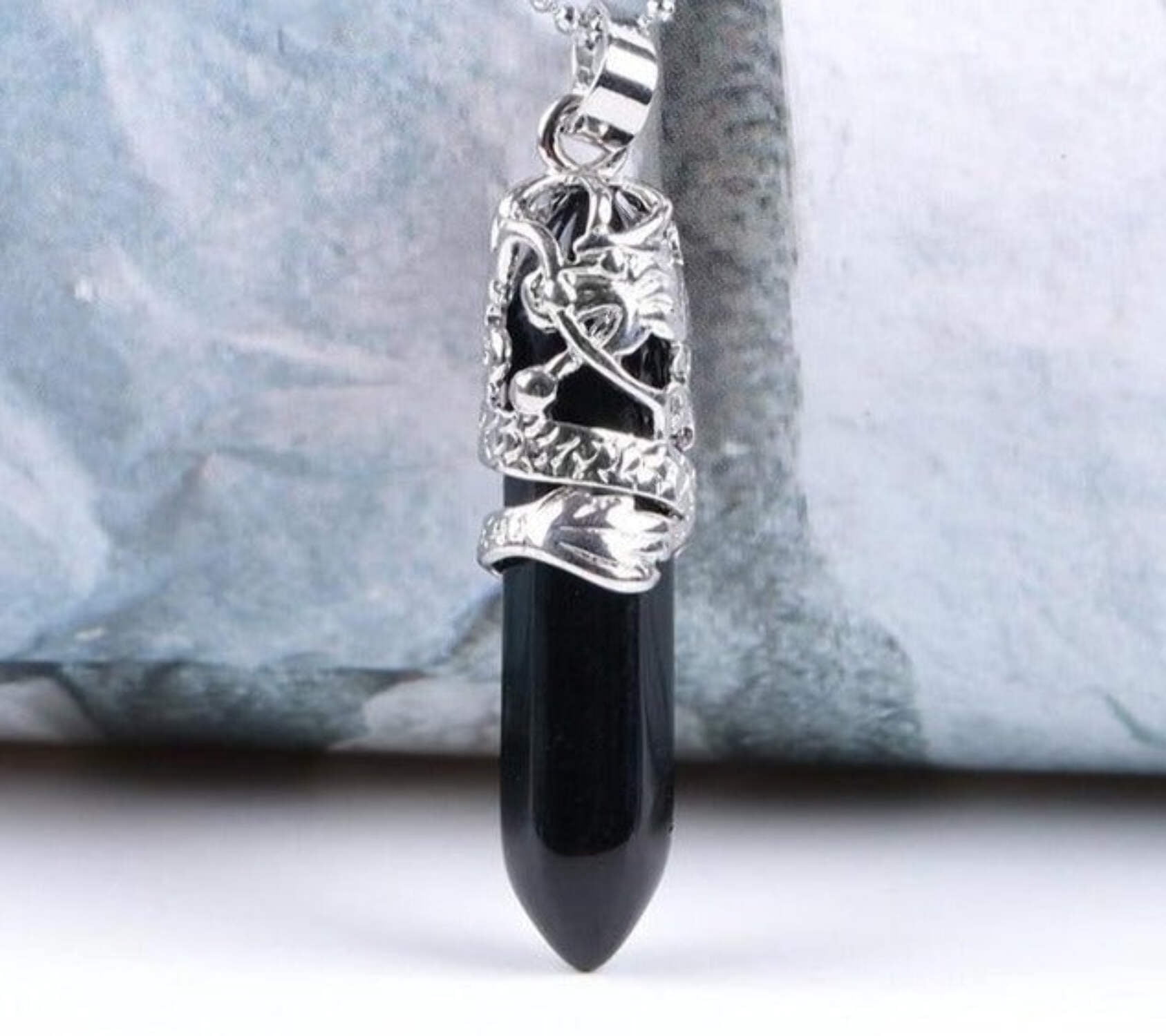 Dragon Tribe Totem Natural Stone Hexagonal Crystal Prism - Walmart.com